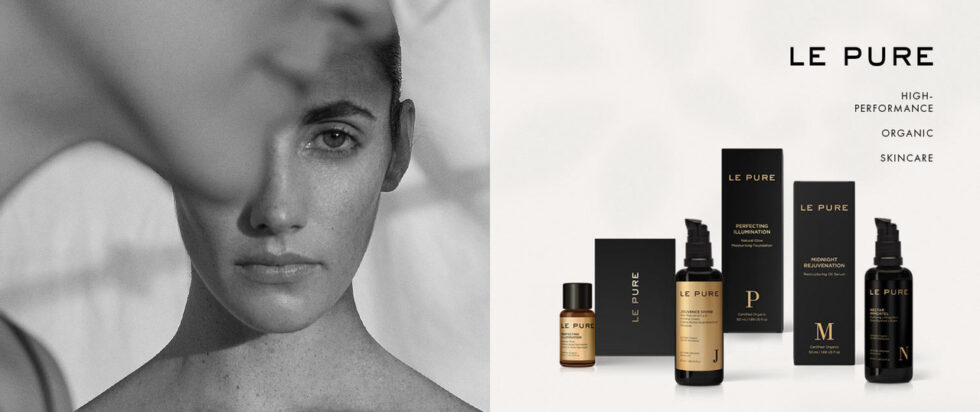 NEU! LE PURE - High Performance Organic Skincare - Maison Diwa ...