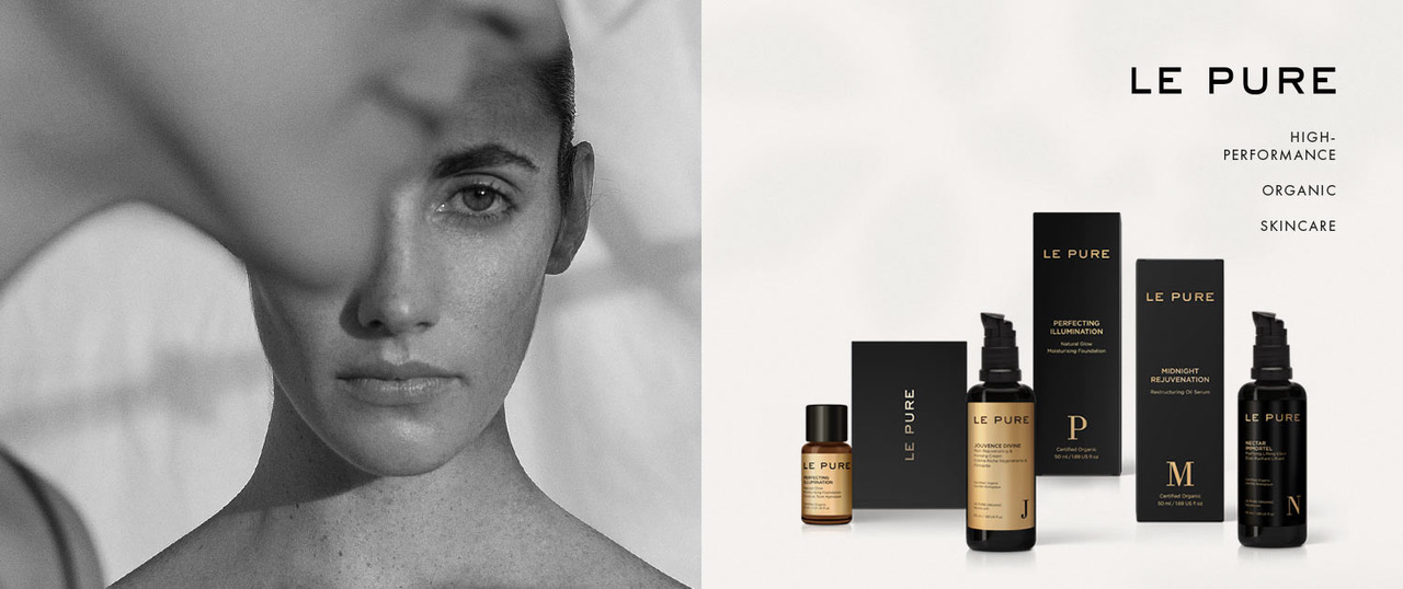 NEU! LE PURE - High Performance Organic Skincare - Maison Diwa cosmetique naturelle - le petit ...